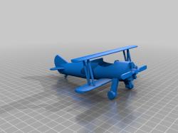 minecraft biplane mod 3D Models | Page 1 | STLFinder