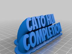 cato sicarious 3D Models | Page 1 | STLFinder