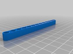 lego liftarm t form 3D Models | Page 1 | STLFinder