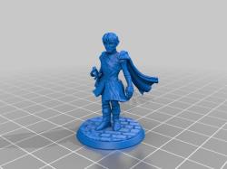 half elf rogue assassin 3d models 【 STLFinder