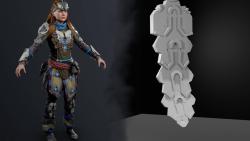 horizon zero dawn armor 3D Models | Page 1 | STLFinder