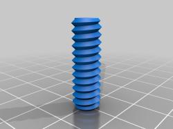 20mm threaded rod 3D Models | Page 1 | STLFinder