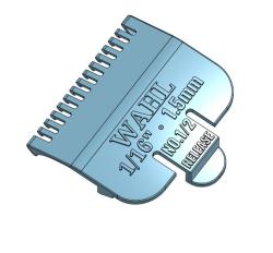 clipper guard wahl 1 16 3D Models | Page 1 | STLFinder