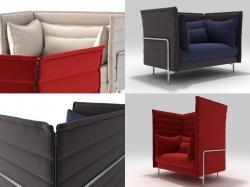 alcove seating 3D Models | Page 1 | STLFinder
