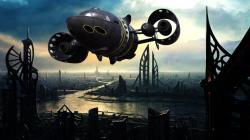 alien space cruiser 3D Models | Page 1 | STLFinder