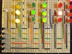 binary clock schematic 3D Models | Page 1 | STLFinder