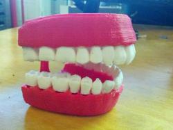 chattering teeth animated gif 3D Models | Page 1 | STLFinder
