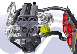 DOHC 16v engine 3D Models | Page 1 | STLFinder
