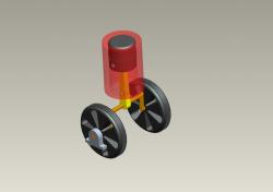 Engine Assembly animation 3d models 【 STLFinder