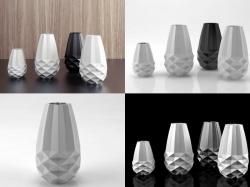 bolia facet vases 3D Models | Page 1 | STLFinder
