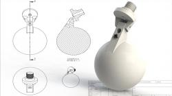 3d printed float valve 【 STLFinder