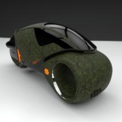 flynn s light cycle render study 3D Models | Page 1 | STLFinder