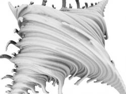 3D fractal model Swirl loops | Page 1 | STLFinder
