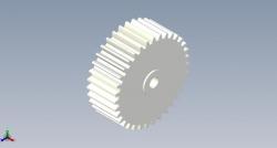 twenty teeth flat plastic gears 3D Models | Page 1 | STLFinder