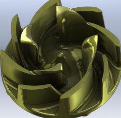 inducer impeller 3D Models | Page 1 | STLFinder
