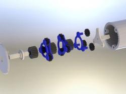 large 3 stage planetary gearbox 3D Models | Page 1 | STLFinder