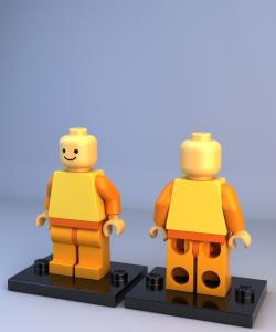 blank lego minifigure 3d models | Page 1 | STLFinder