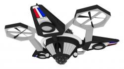 3d printed long range drone 【 STLFinder