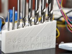 Metric Drill Bit Index 3D Models | Page 1 | STLFinder
