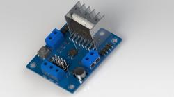 Motor Driver L298N 3d models 【 STLFinder