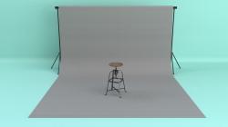 mini photo studio backdrop 3d models 【 STLFinder