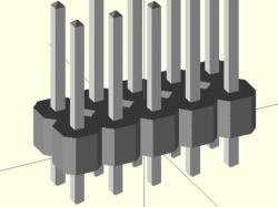 Pin Headers for OpenSCAD 3D Models | Page 1 | STLFinder