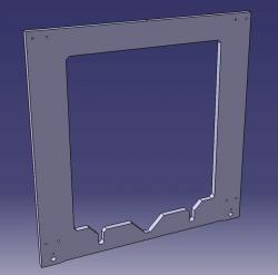 prusa i3 frame dxf 3D Models | Page 1 | STLFinder