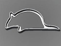 rat shaped cookie cutter 3D Models | Page 1 | STLFinder