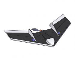 rc flying wing design 3D Models | Page 1 | STLFinder