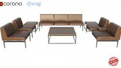 accent sofa seating in skp model | Page 1 | STLFinder