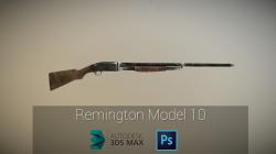 remington model 10 parts | Page 1 | STLFinder