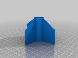 Simple model rocket tail fins | Page 1 | STLFinder