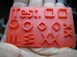 prusa test pattern 3D Models | Page 1 | STLFinder