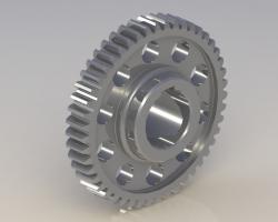 stub tooth gear calculator 3d models 【 STLFinder