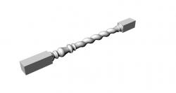 twisted baluster www keystonewoodturning com 3D Models | Page 1 | STLFinder