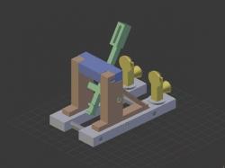 universal catapult 3d models 【 STLFinder