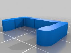 wire clip for 20x20 t slot 3D Models | Page 1 | STLFinder