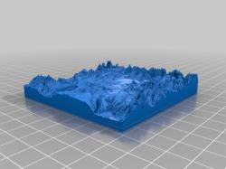 Yellowstone Supervolcano 3D Models | Page 1 | STLFinder