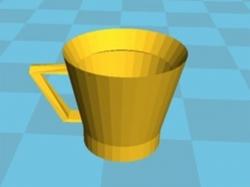 easy cup 3d models 【 STLFinder