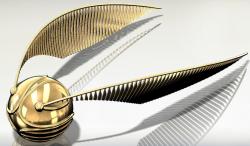 golden snitch lifesize 3d models 【 STLFinder