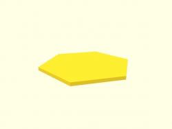 hexagone hexagon openscad script 3D Models | Page 1 | STLFinder