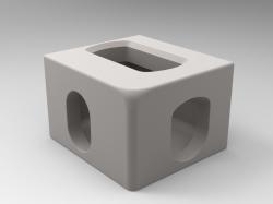 corner cast 3d models 【 STLFinder