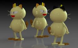 meowth pokémon universe 3D Models | Page 1 | STLFinder