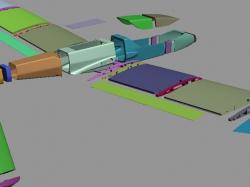 nomad an fpv uav 3d printed airplane | Page 1 | STLFinder