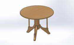Pedestal Table 3D Models | Page 1 | STLFinder