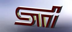 subaru sti 3d models 【 STLFinder