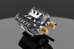 w6 engine 3D Models | Page 1 | STLFinder
