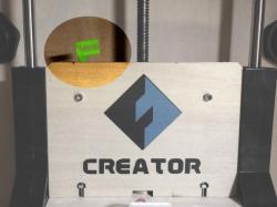 z axis offset with indicator for flashforge creator 3D Models | Page 1 ...