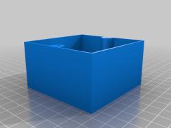 hubbell raco metallic square 3 gang raised switch box 3D Models | Page ...