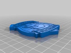 fazbear security badge 3D Models | Page 1 | STLFinder